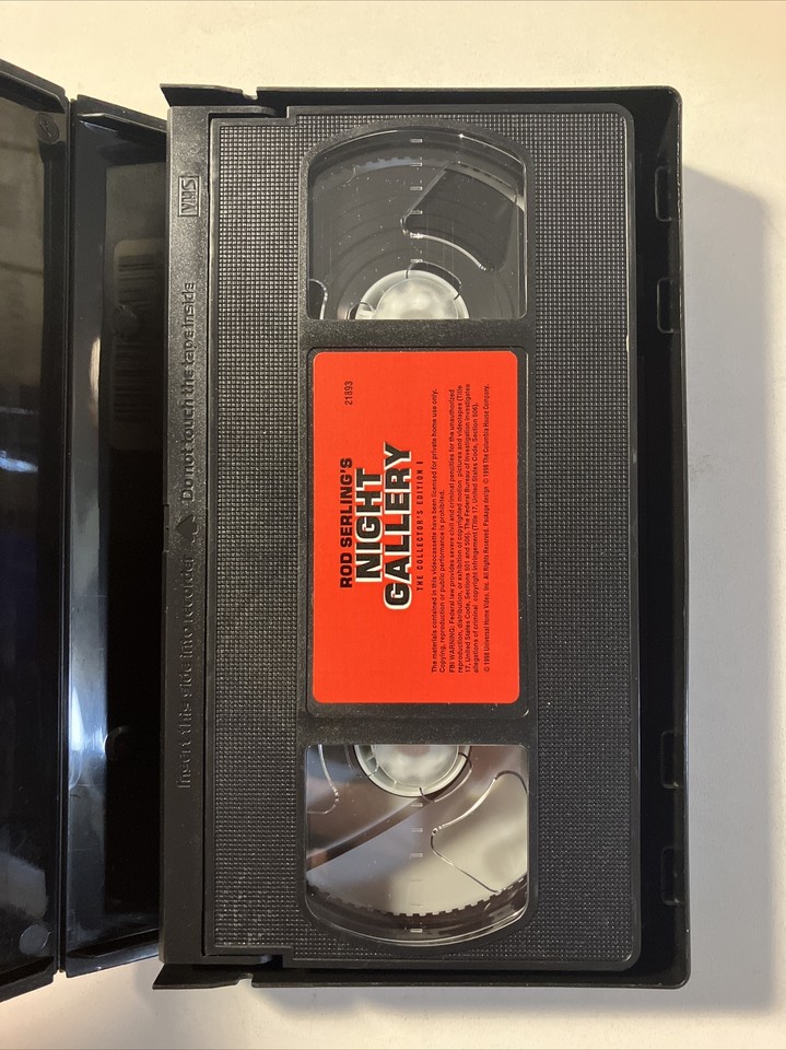 Rod Serling's Night Gallery VHS The last Laurel Caterpillar Little Girl ...