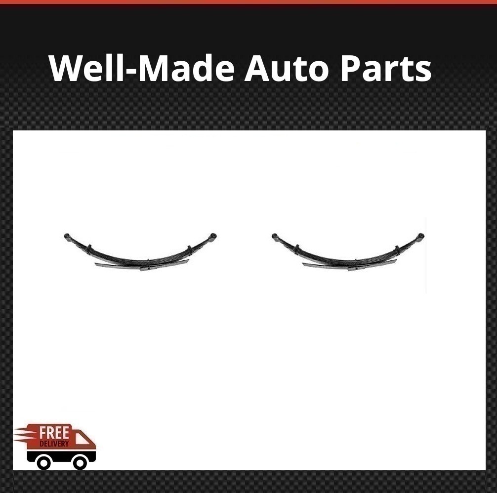 Pro Comp 22210 Set of Front 2" Lifted Leaf Springs 99-04 Ford F250 F350 ...