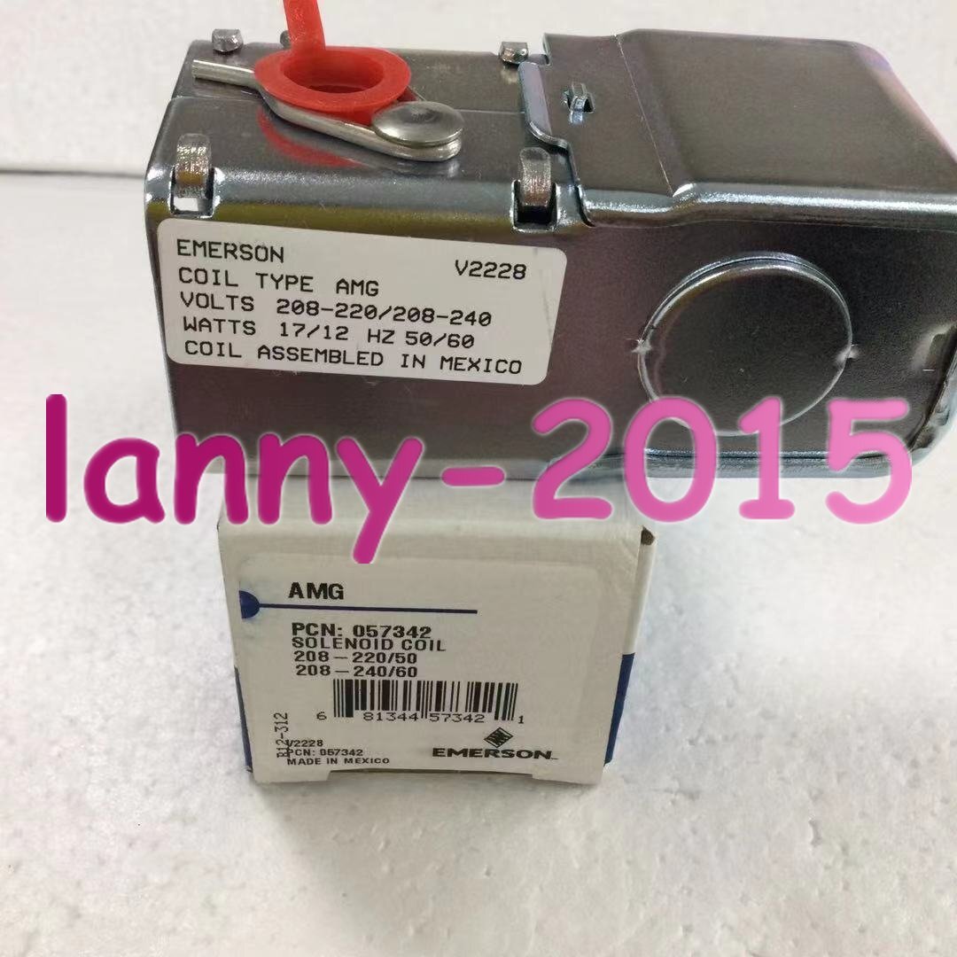 1PC NEW Emerson solenoid valve coil AMG 220V #YX | eBay