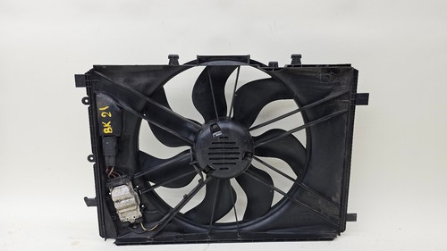 10-16 Mercedes W212 E350 3.5L Engine Motor Radiator Cooling Fan Shroud ...