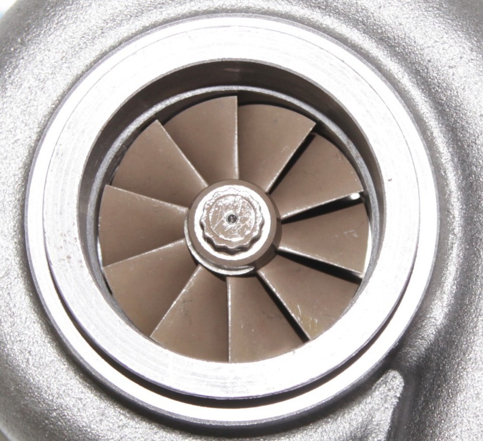 EMUSA BLACK GT45 Turbo T4/T66 3.5" V-BAND 1.05 A/R 92 TRIM High ...