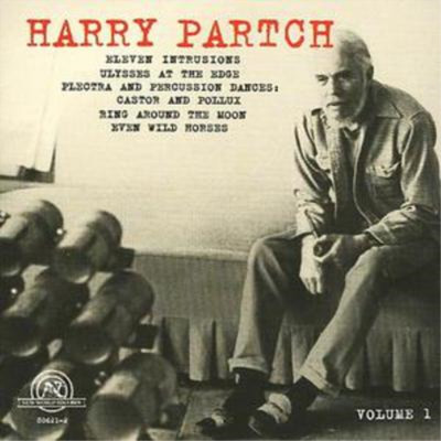 Harry Partch Harry Partch Collection - Vol. 1 (Gate 5 Ensemble) (CD ...