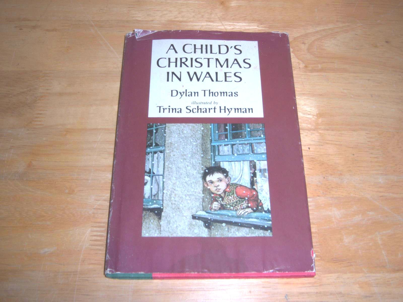 Dylan Thomas A Childs Christmas In Wales Trina Schart Hyman 1985 ...