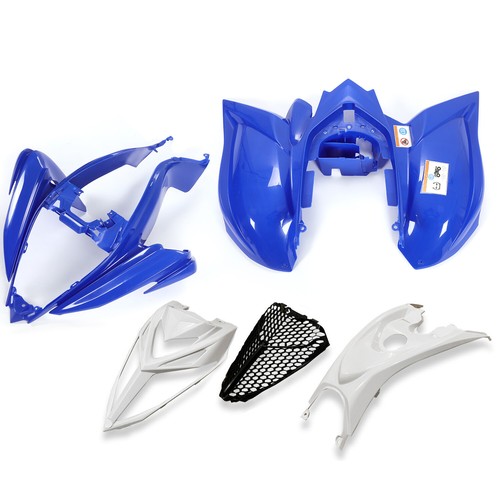 For YAMAHA Raptor 700 2006-2025 Plastics Kit Bodywork Fenders BLUE ...