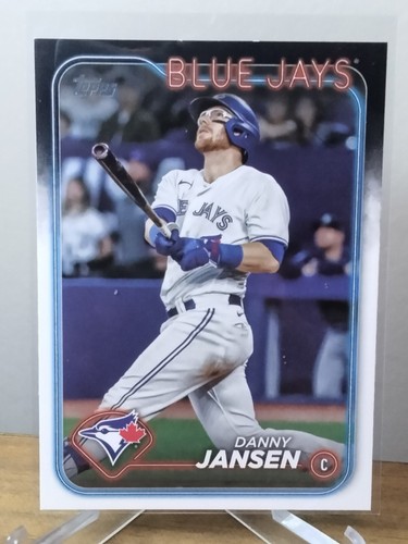 DANNY JANSEN 2024 TOPPS SERIES ONE BASEBALL #349 Toronto Blue Jays ...