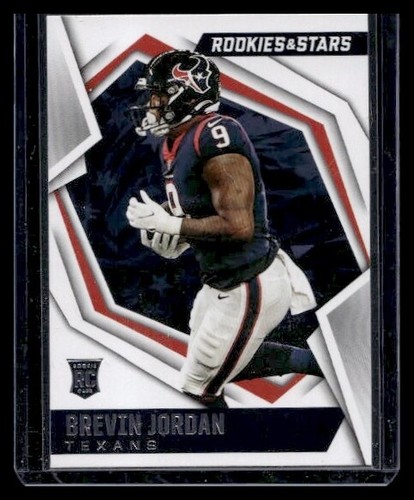2021 Panini Rookies & Stars #167 Brevin Jordan Houston Texans Football ...