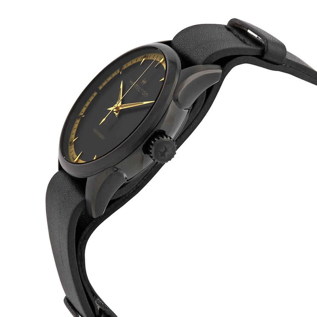 Hamilton Jazzmaster Men's Black Watch - H32255730 for sale online | eBay