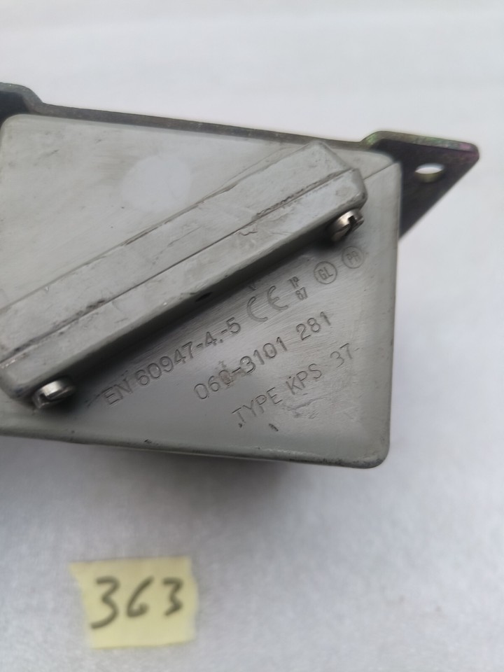 Danfoss EN 60947-4.-5 CE 060-3101 281 KPS 37 PRESSURE SWITCH (FREE FAST ...