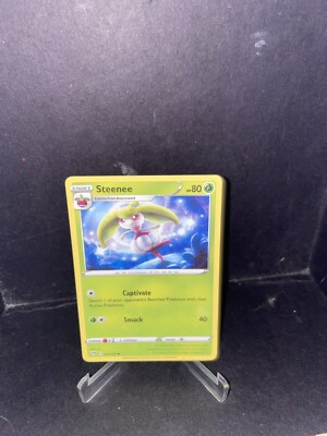 Steenee 015/189 Darkness Ablaze Uncommon Pokemon Card | eBay