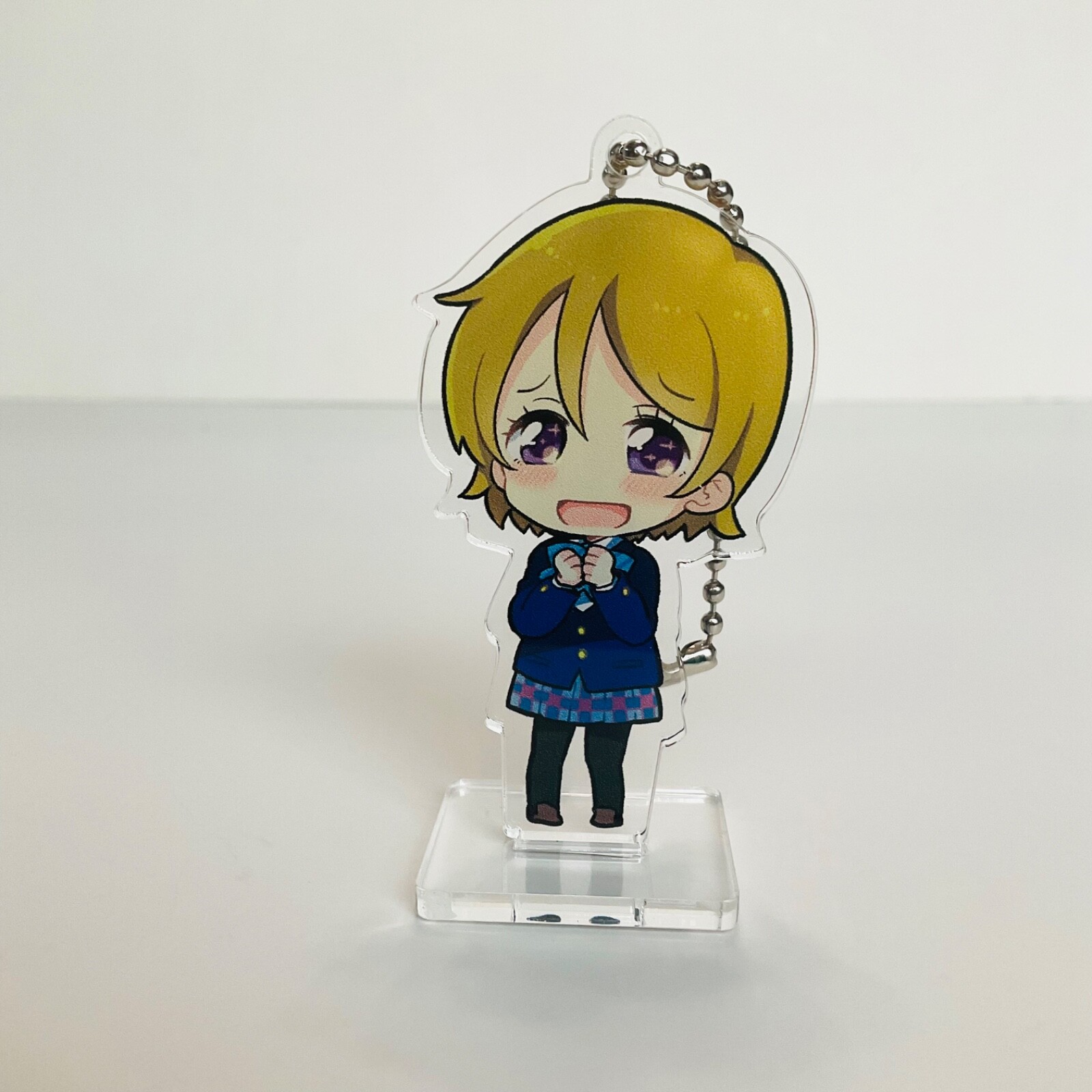 Love Live! µ's Printemps Hanayo Koizumi Acrylic Keychain Stand Rare ...