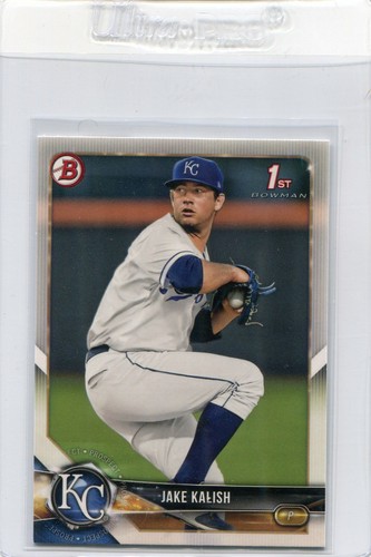JAKE KALISH KANSAS CITY ROYALS - 2018 BOWMAN RC 1ST CARD ROOKIE - 3720 ...