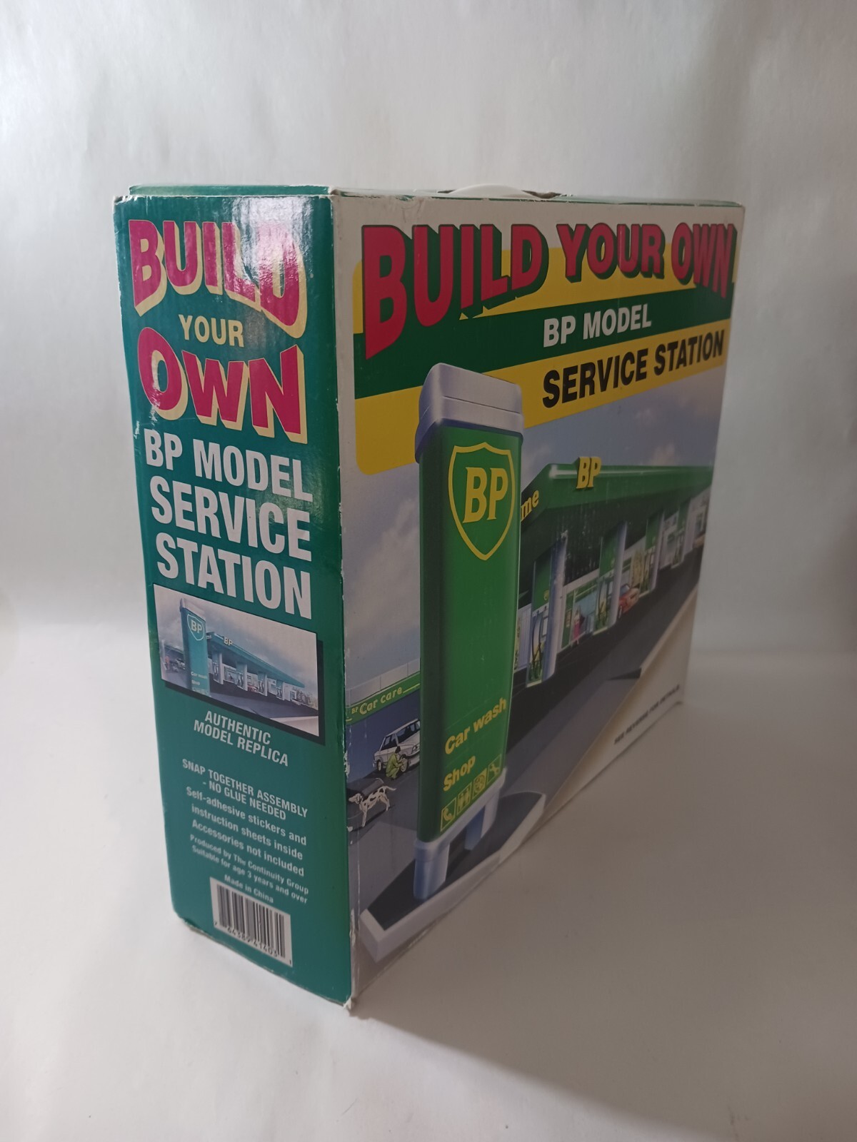 BP Model Service Station Build Your Own 1995 Edition for sale online | eBay