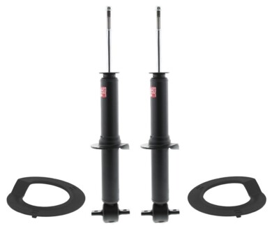 Front Struts and Lower Coil Spring Insulators Kit KYB Excel-G For Ford ...