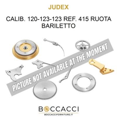 JUDEX CALIB. 120-123-123 REF. 415 RUOTA BARILETTO Calib: 120-123, 123 ...