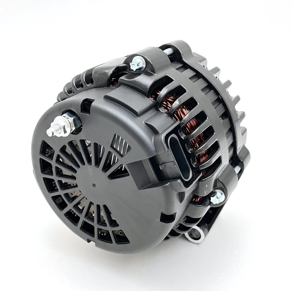 GM LS Alternator LS1 Truck 220 AMP AD244 4 Pin Connector 12V High ...