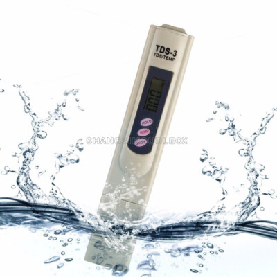 TDS 3 Digital Test Filter Pen Stick Water Quality Tester Purity Meter ...