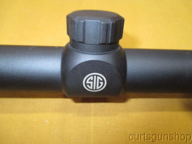 Sig Buckmasters 3-9 x 50mm 1 Inch Rifle Scope | eBay