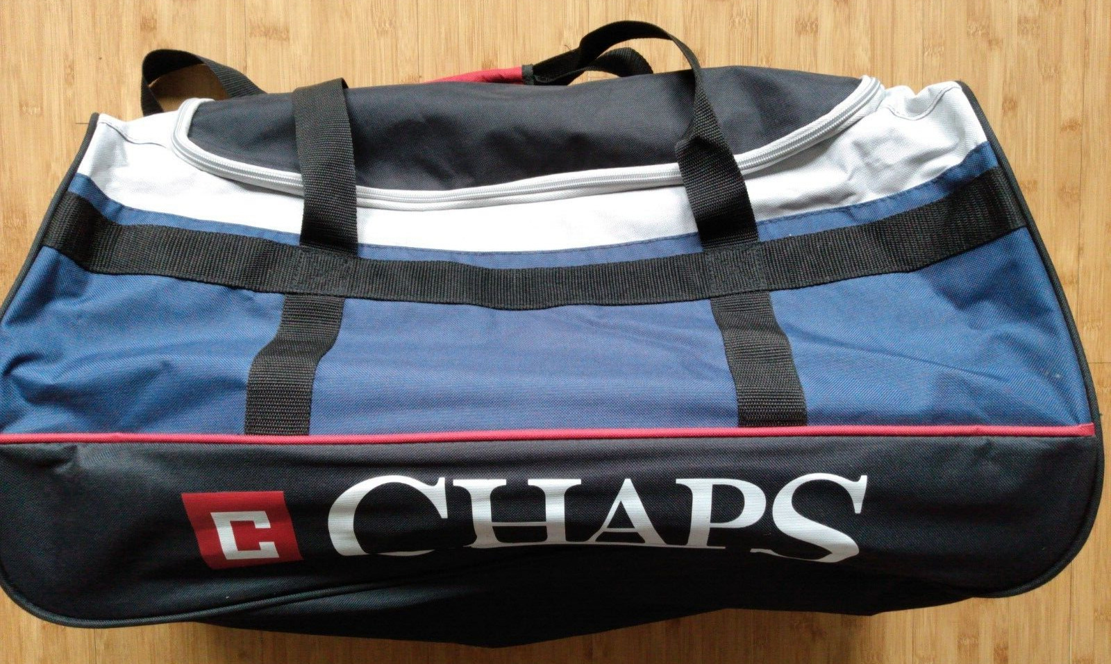 CHAPS Logo RL LARGE DUFFLE Gym TRAVEL Bag Suitcase 2… - Gem