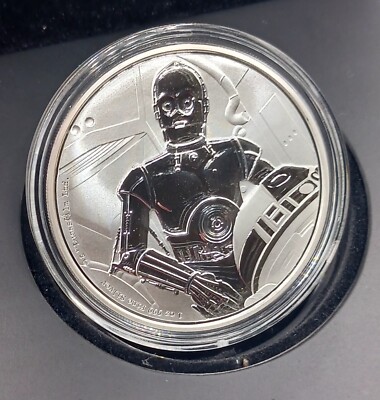 STAR WARS - SILVER 2017 Niue C3PO/R2D2 Coin lot 4 | eBay
