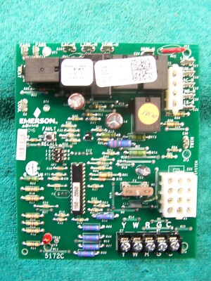 New Trane D345780P01 OEM furnace circuit control board 50M56-495-04 ...