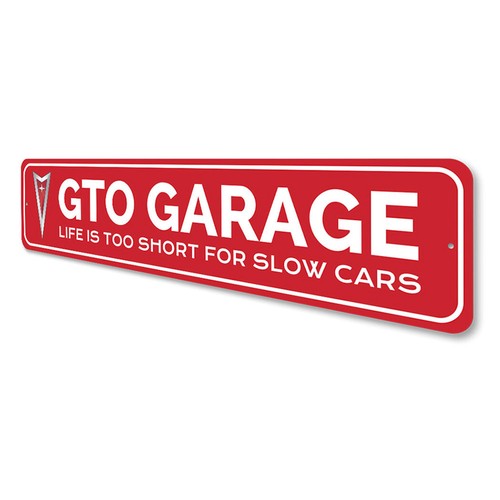 GTO Garage Garage Sign, Home Decor Metal Sign | eBay