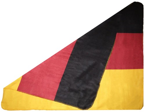 Germany German Deutschland Flag 50x60 Polar Fleece Blanket Throw ...