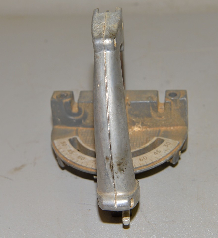 Shopsmith Magna pistol grip miter gauge work holding feeding table saw ...