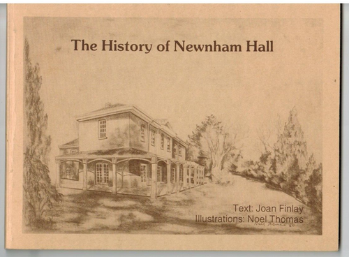 The history of Newnham Hall, Joan Finlay, limited edition 414 of 1000 ...