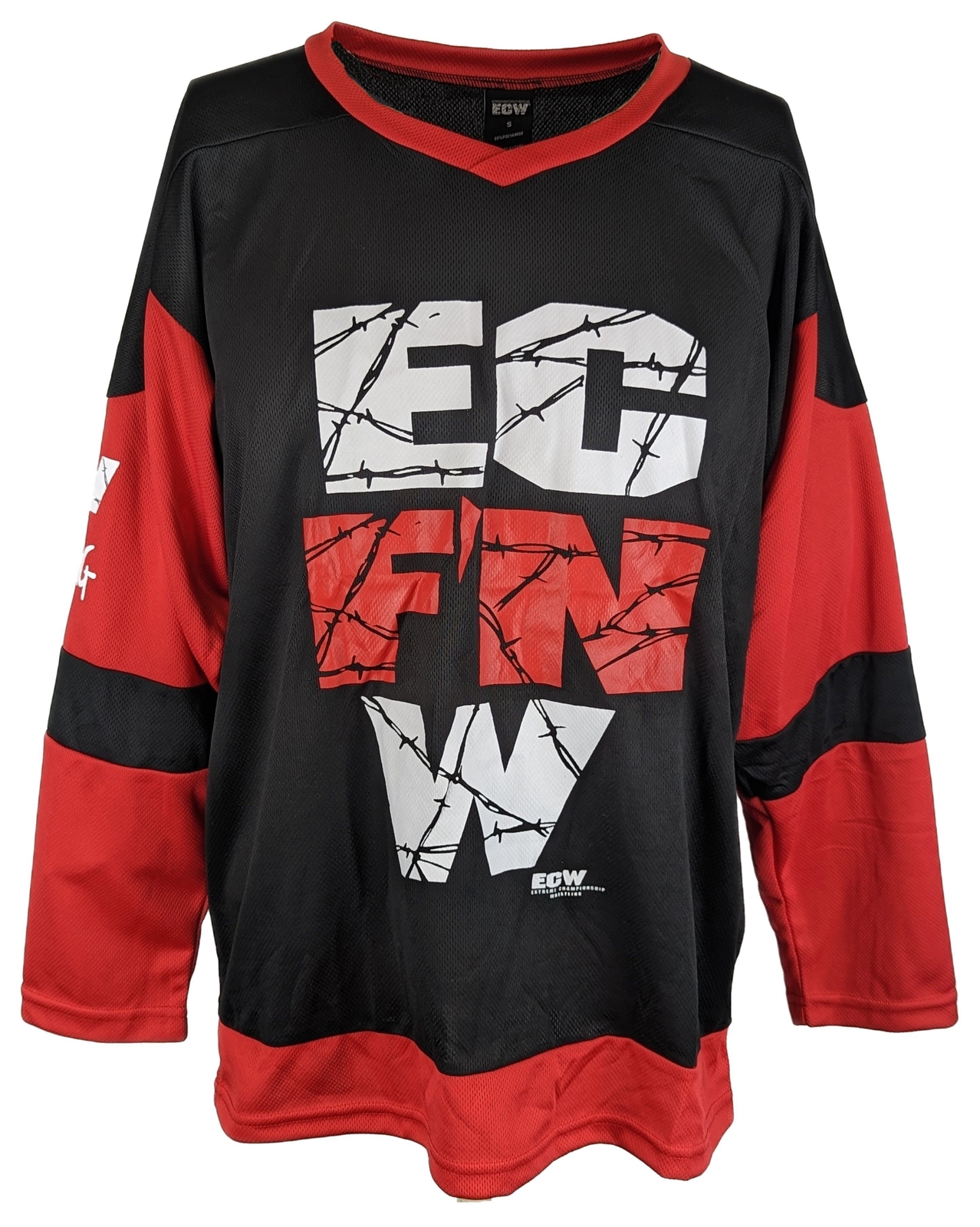 ECW Extreme Championship Wrestling EC F'N W Hardcore 69 Mens Jersey | eBay