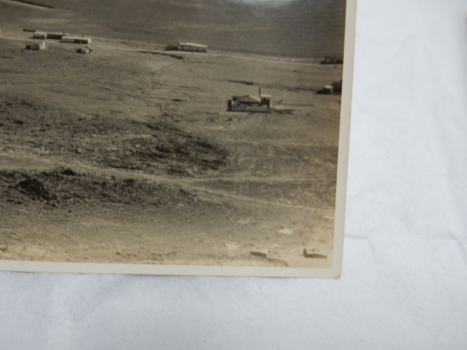 Sallum or Sollum Egypt / Libya 1931 RAF PHOTOGRAPH 20 X 6 CM ORIGINAL ...
