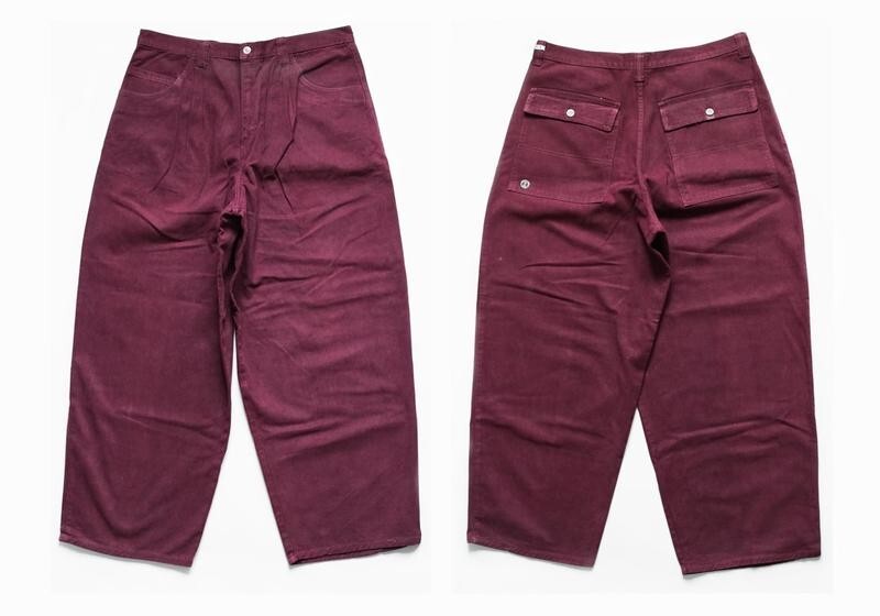 CROSS COLOURS jeans vintage baggy 90s hip hop 1990s s… - Gem