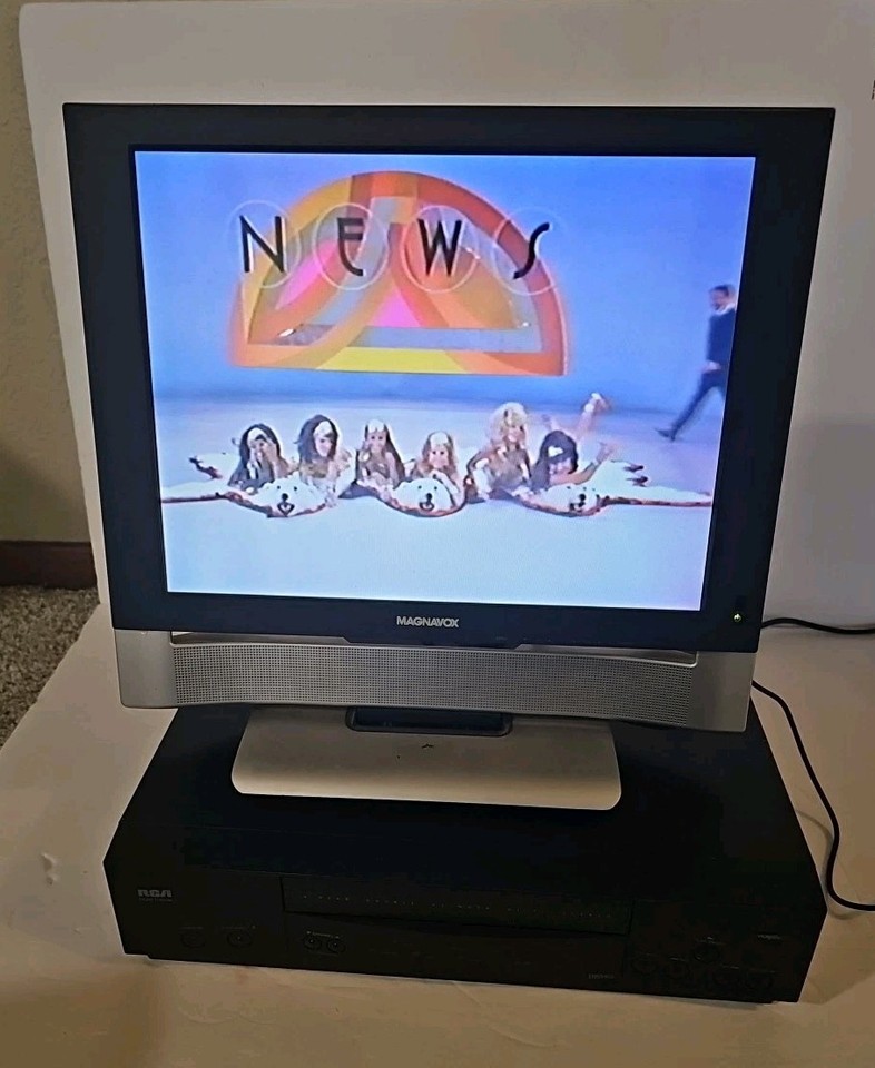 RCA VR612HF VCR Stereo Hi-Fi VCR - Tested and Working | eBay