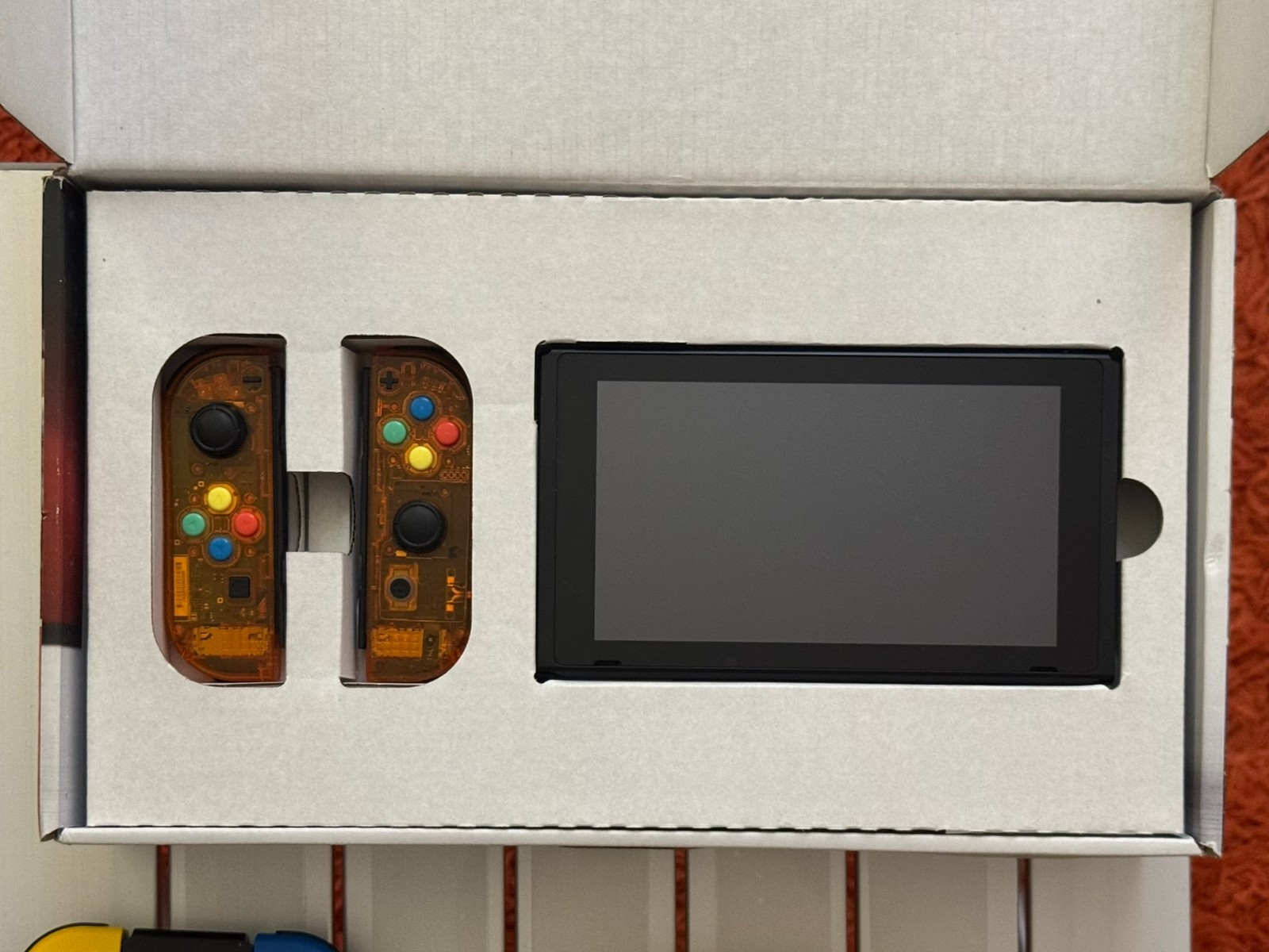Nintendo Switch HAC-001 Bundle | 400 GB microSD, 6 Joycons, Case & FE ...