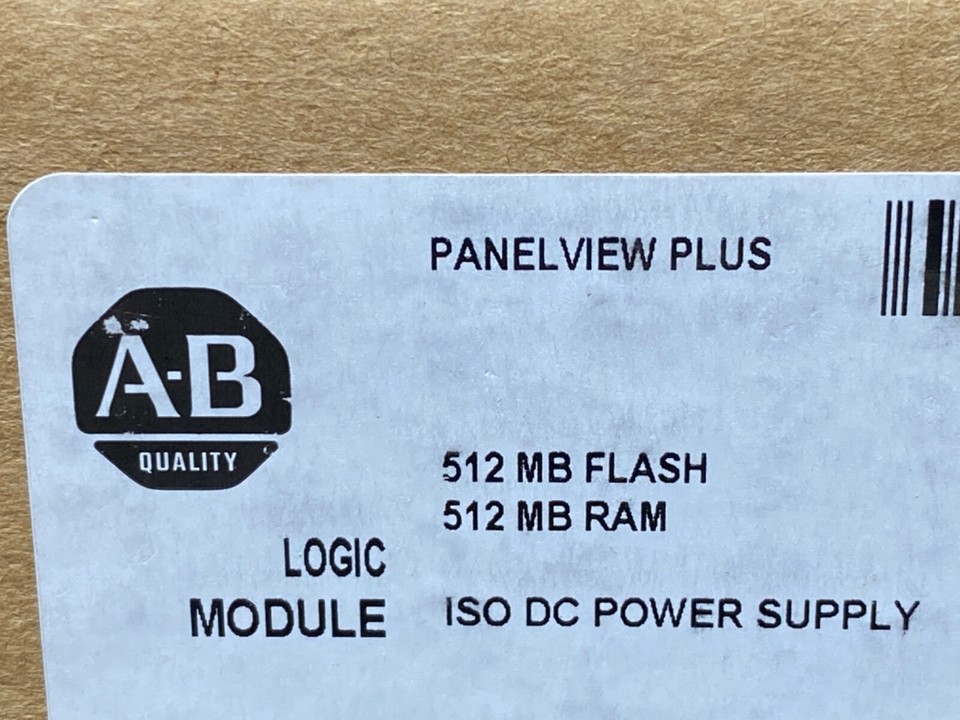 2021 Surplus Sealed Allen Bradley 2711P-RP8D B PanelView Plus Logic ...
