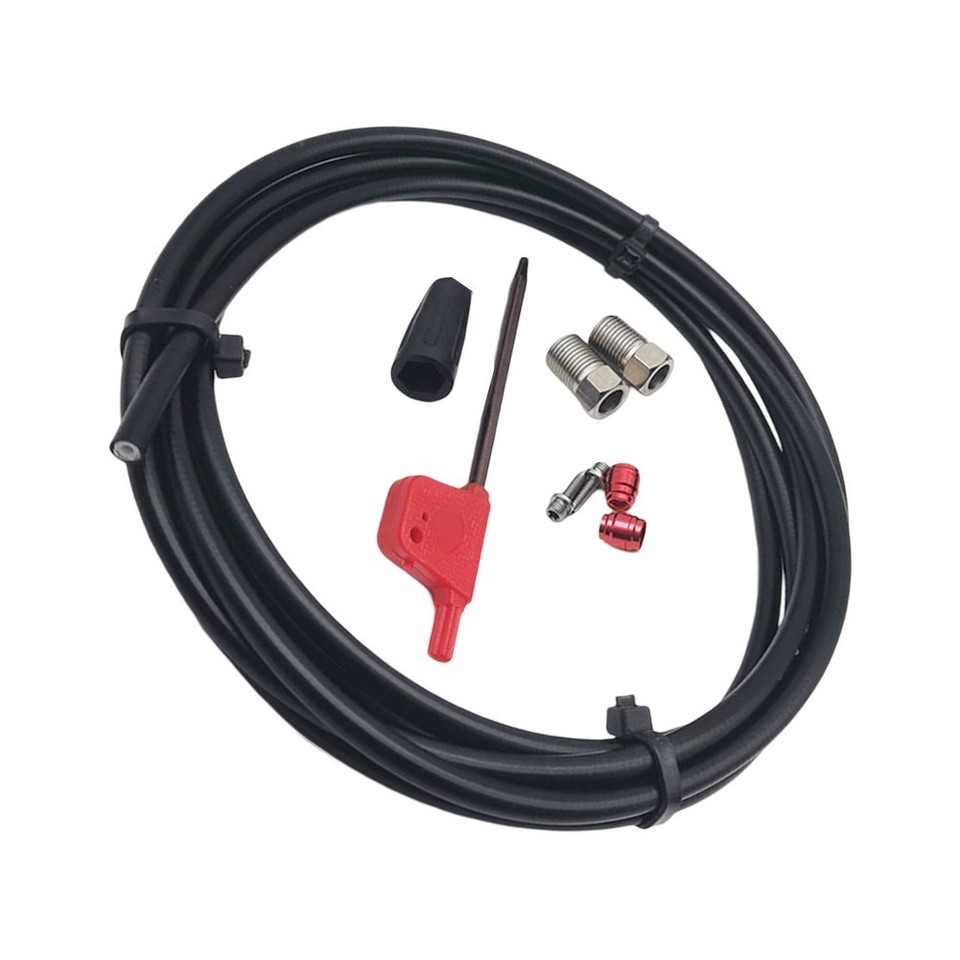 Complete Hydraulic Brake Hose Set 200CM for Sram AXS with Olives and ...