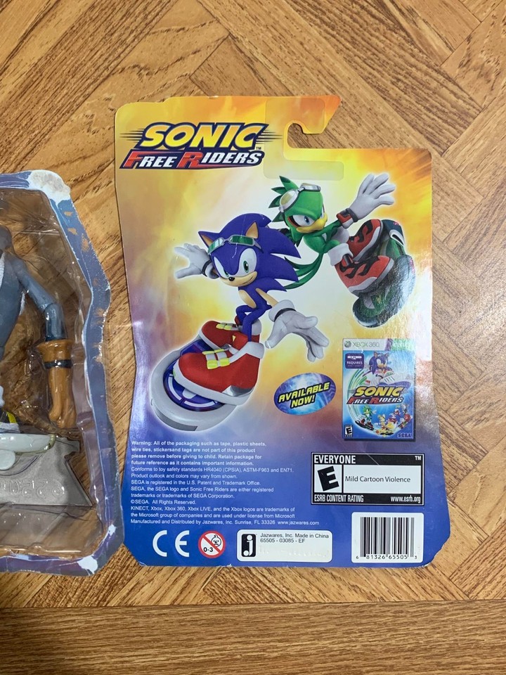 Jazwares Sonic The Hedgehog Free Riders - Storm the Albatross - RARE ...