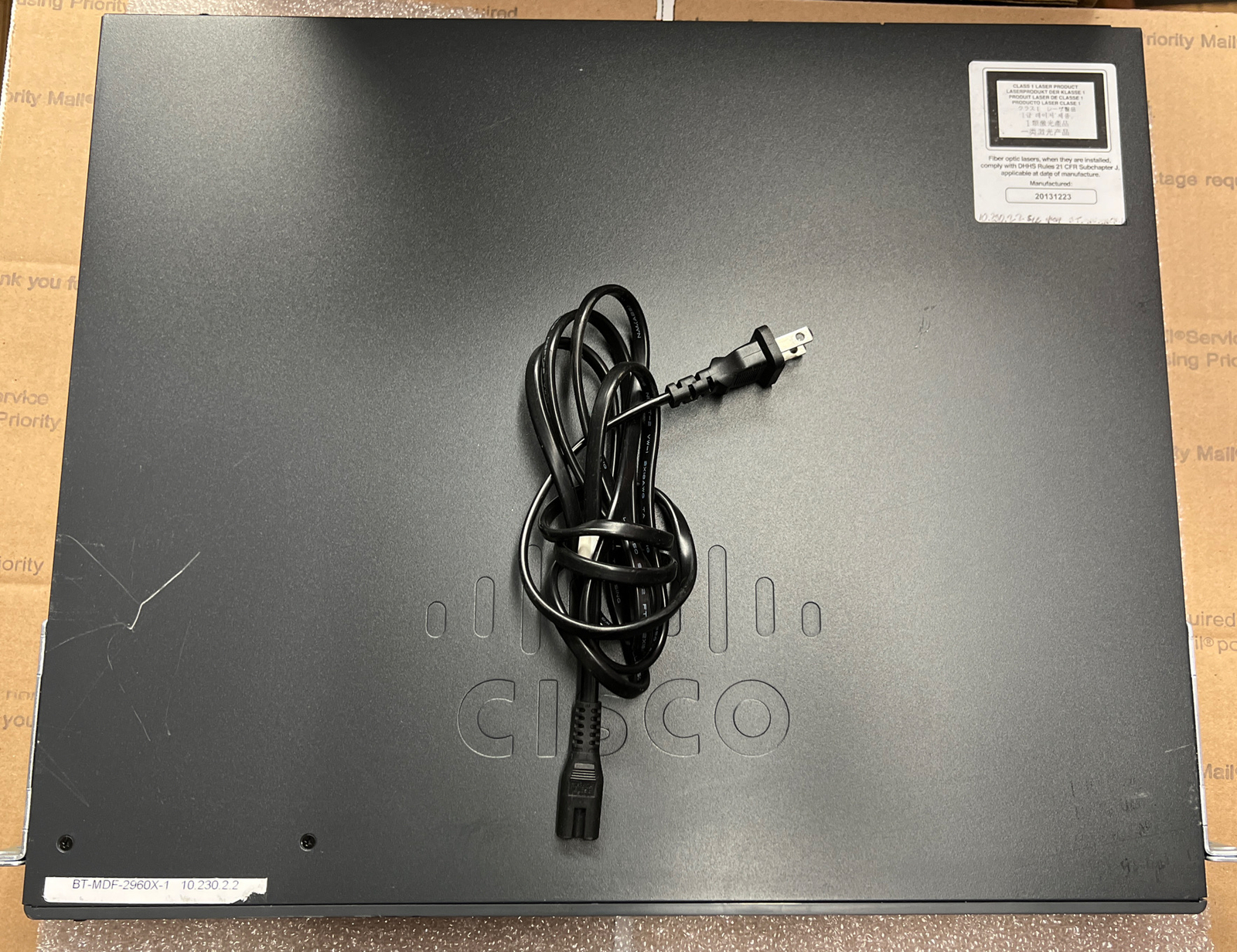 Cisco BT-MDF-2960X-1 | eBay