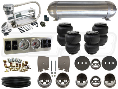 Complete Air Ride Suspension Kit - 1963-1965 Buick Riviera LEVEL 1 - 1/ ...