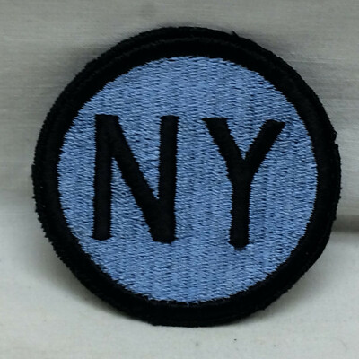 Military Patch Badge New York State Constabulary Force Tight Weave ...