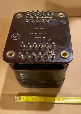 Gresham LT Transformer Parmeko Partridge Tube Valve Filament 1 piece | eBay