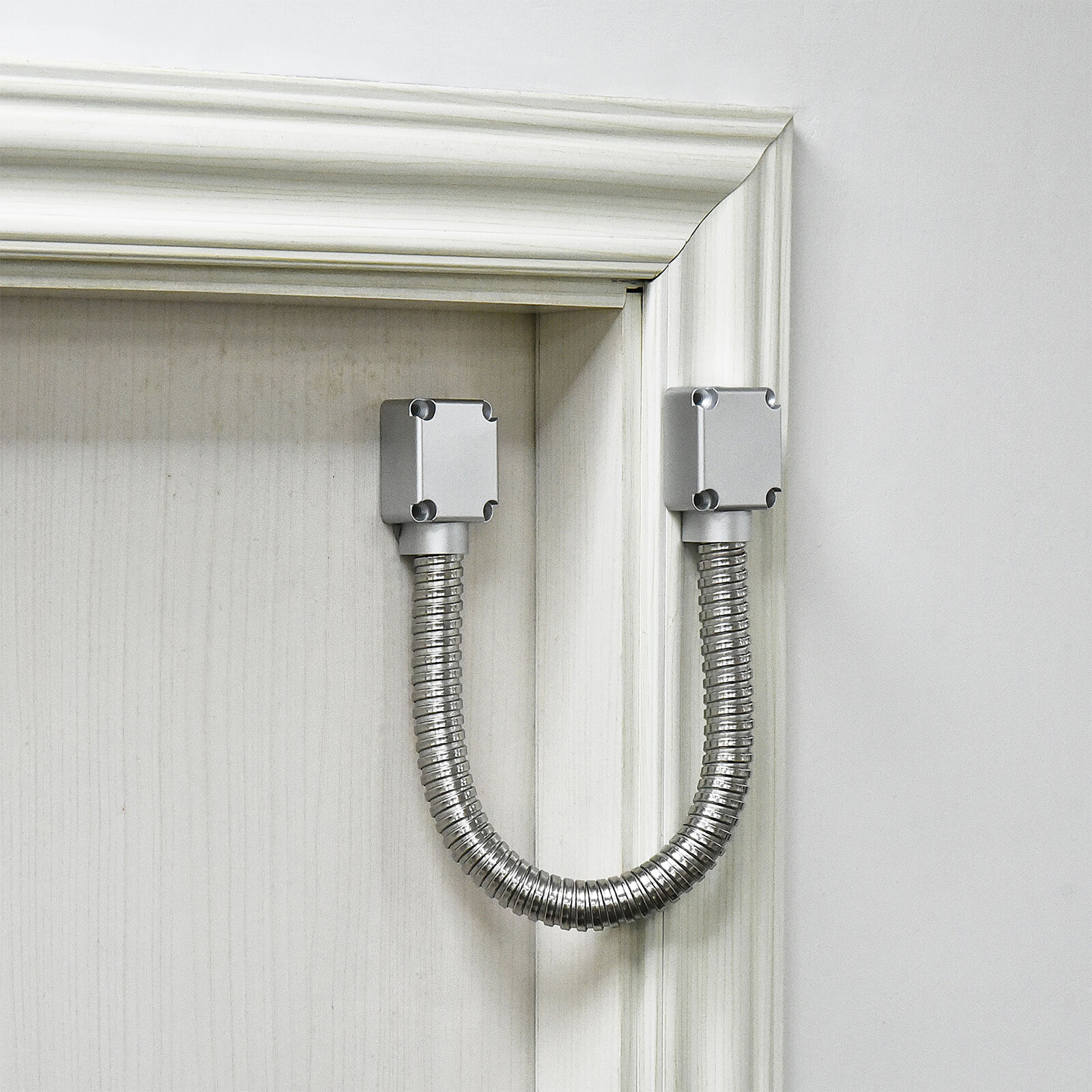 2 Pcs Flexible Door Wire Protection Sleeving Conduit with Ends 400mm x ...