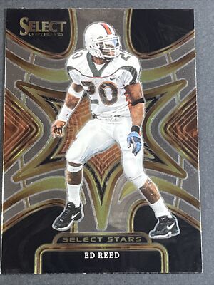 Ed Reed, 2023 Select Draft Picks, Select Stars, SS-ER, Baltimore Ravens ...