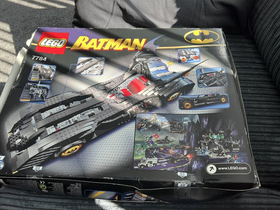 VERY RARE LEGO Batman 7784 Batmobile Ultimate Collectors Edition NEW ...