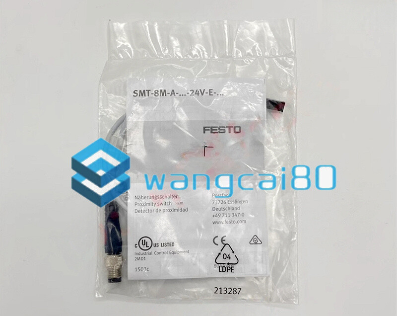 1PCS New For Festo SMT-8M-A-PO-24V-E-0.3-M8D 574333 proximity sensor | eBay