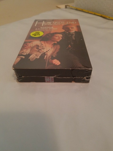 Howards End (VHS, 1993, Closed Captioned) for sale online | eBay