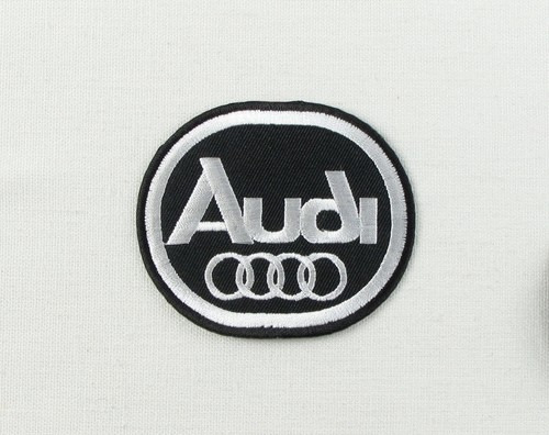 Patch AUDI Motorsport Iron or sew on embroidered Patch A1 A2 A3 A4 A5 ...
