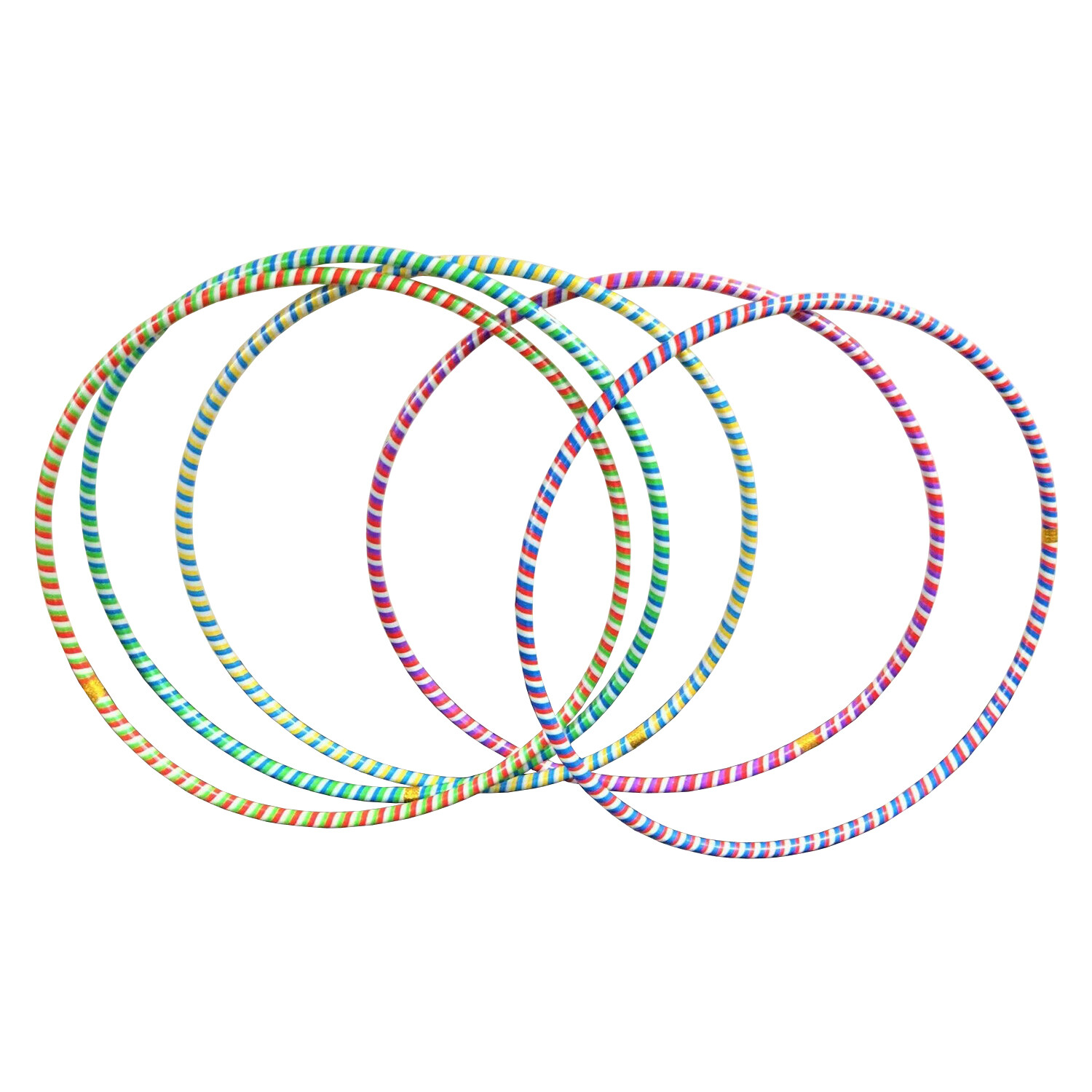 Multicolor Hula Hoops Children's Adult Fitness Activity Plastic Hula ...