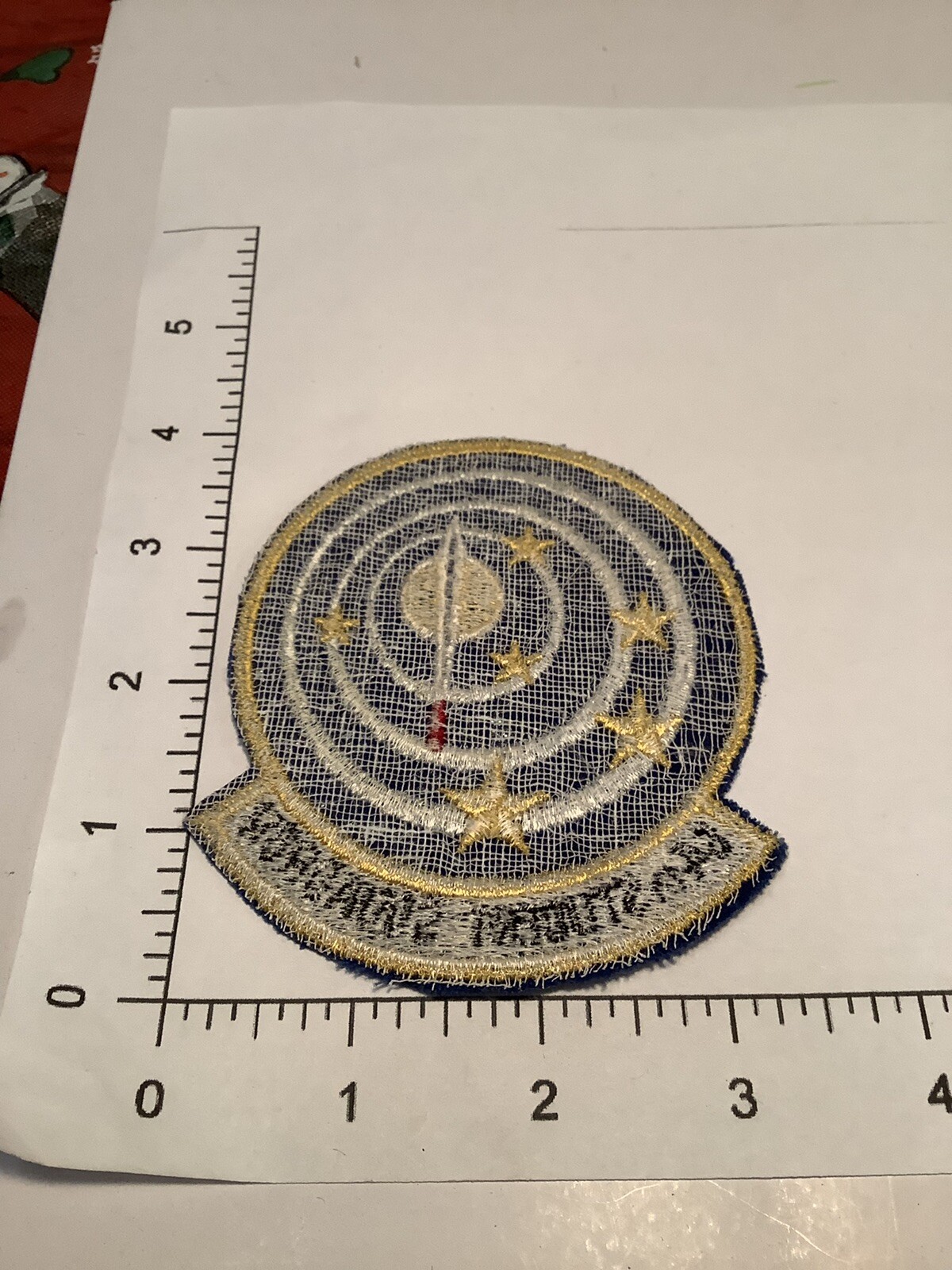 VINTAGE U.S.A.F. 64th STUDENT SQUADRON PATCH | eBay