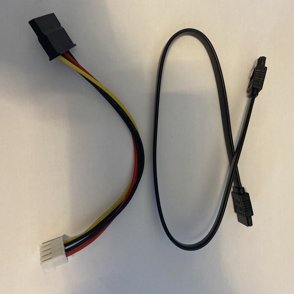 Hikvision Hilook DVR SATA & Power Cable HDD Hard Drive Storage 4PIN | eBay