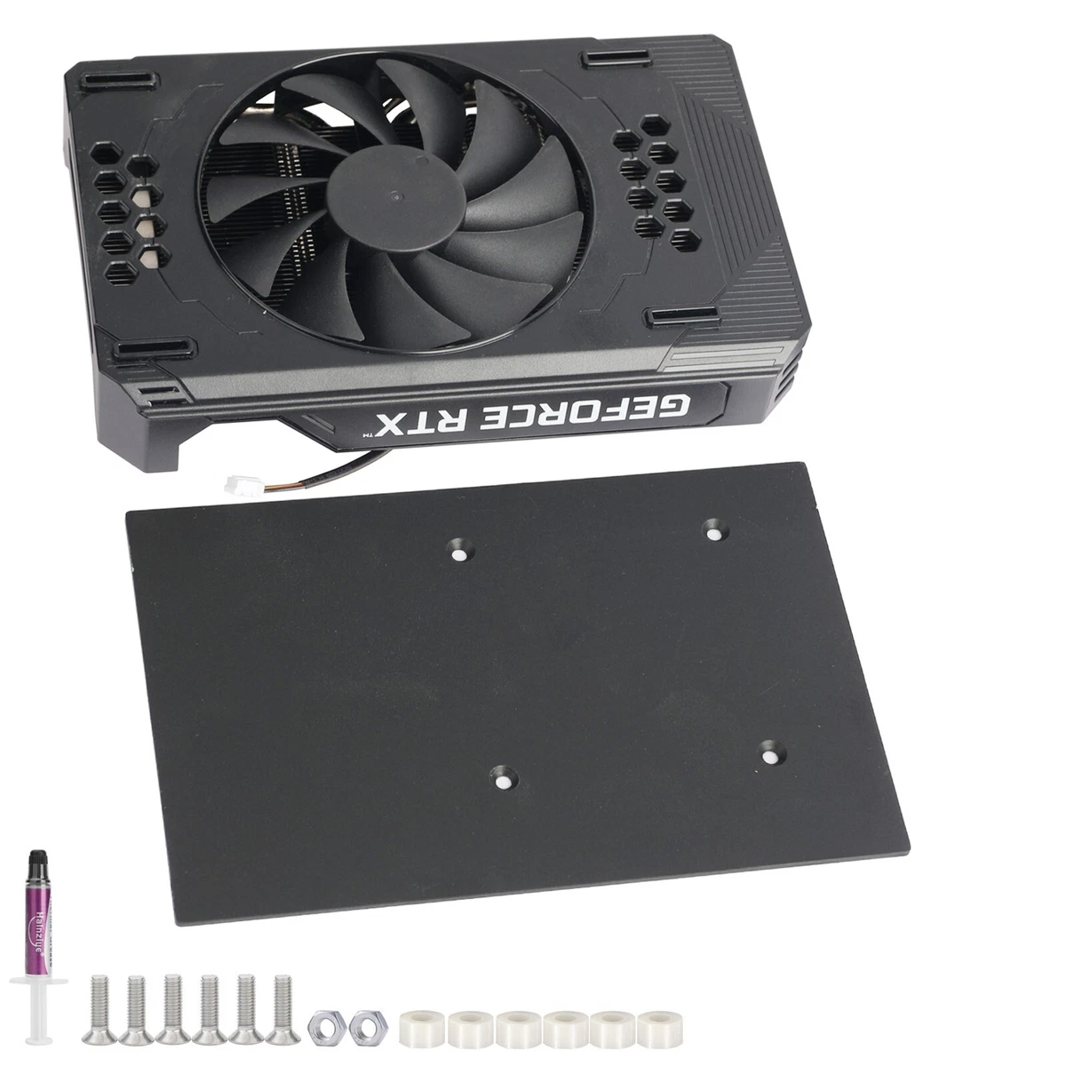 DIY Graphics Card Heatsink With Fan For RTX 3060 Ti –, 44% OFF